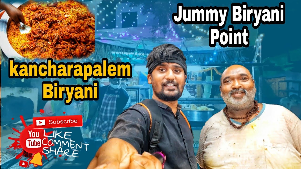 Kancharapalem Biryani Point In Vizag || Jummy Biryani Point || Food Lovers Gang