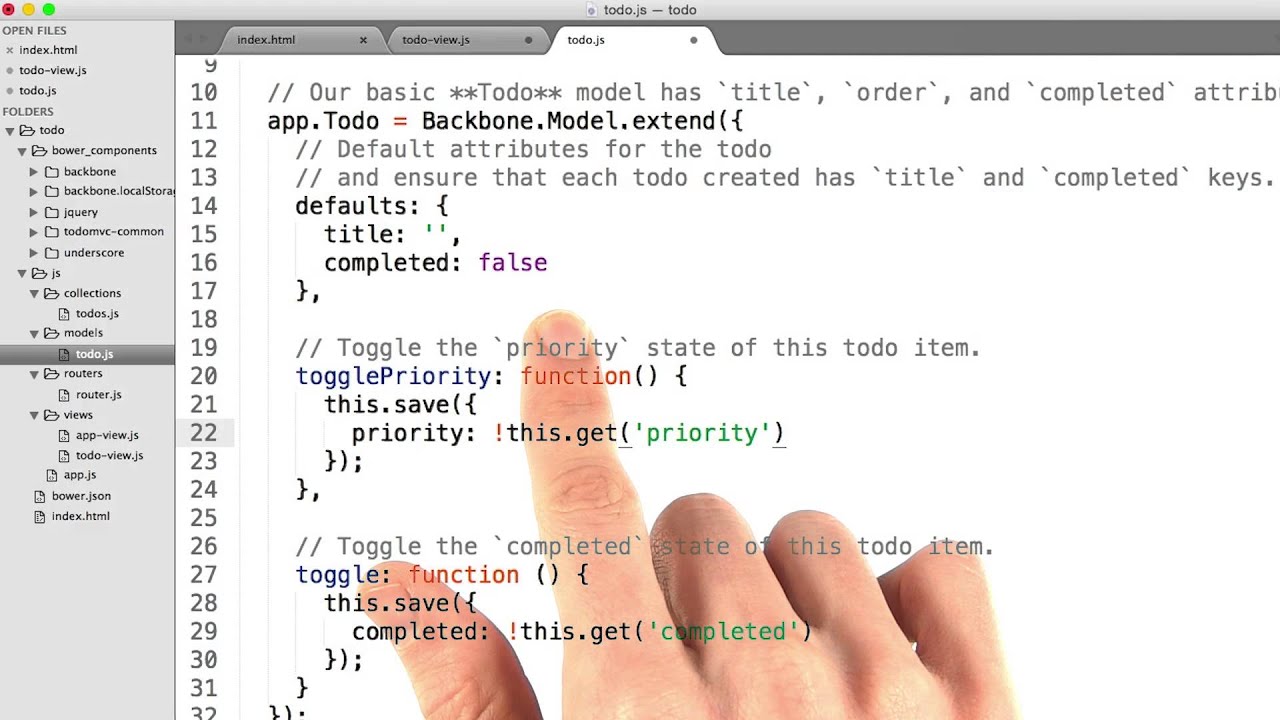 Adding a New Feature - JavaScript Design Patterns