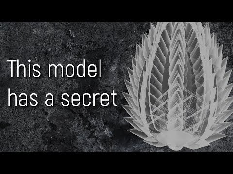 How to hide geometry within .stl files for 3D Printing