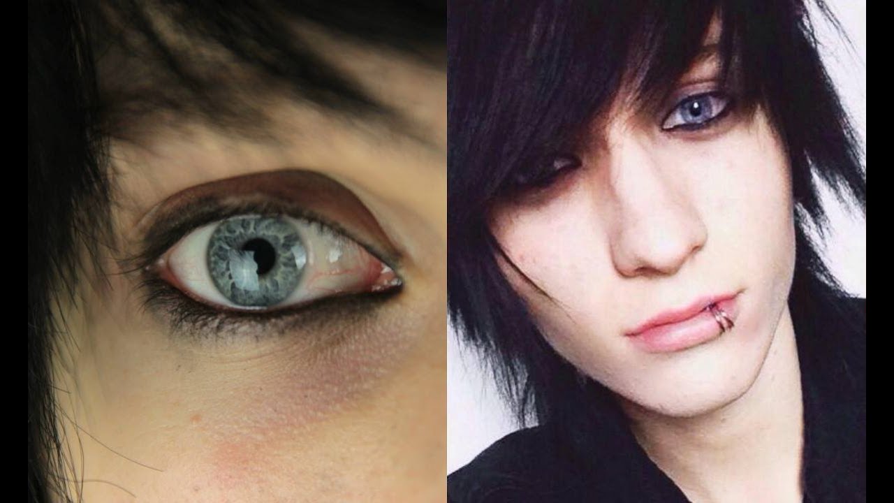 Emo/Scene Guy Eyeliner Tutorial