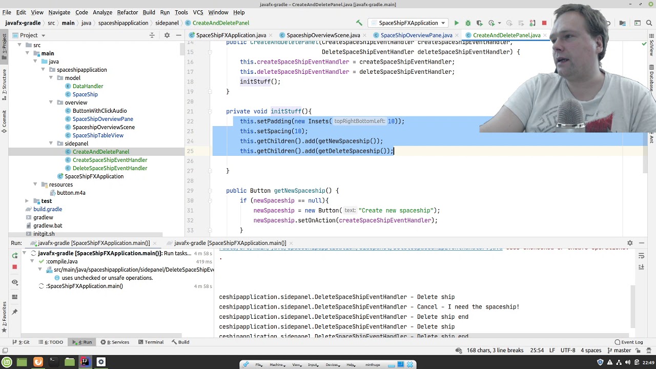JavaFX Alerts and EventHandlers
