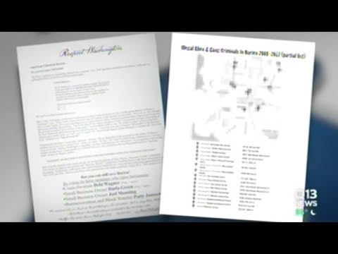 Letter Mailed Out Listing Names And Addresses Of Undocumented Immigrants In The Seattle Area