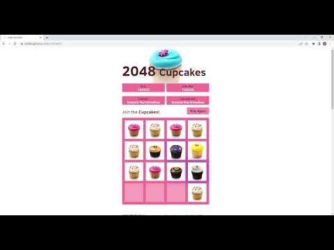 2048 Cupcakes