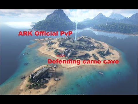 Steam Community :: Video :: ARK Official PvP | Defending ADATO allies ...