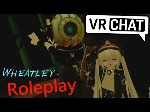 Steam Community :: Video :: Whealtey in VRChat - Roleplay