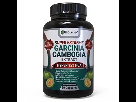 REVIEW:  95% HCA Garcinia Cambogia Extract by #BioGanix