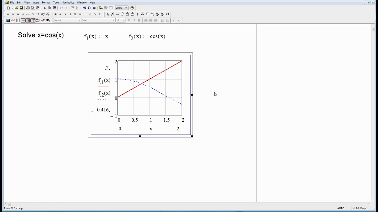 Intro to Mathcad 3/4 - Brain Waves