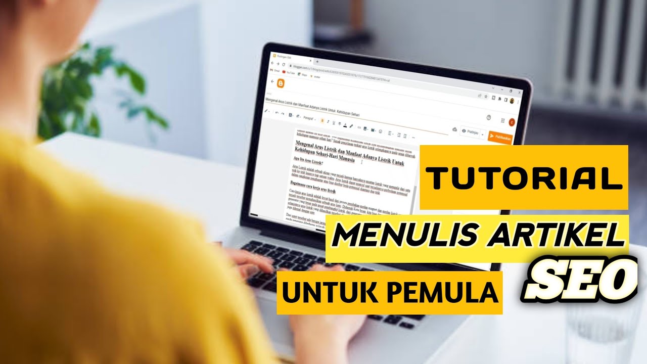 Belajar Cara Menulis di Blog