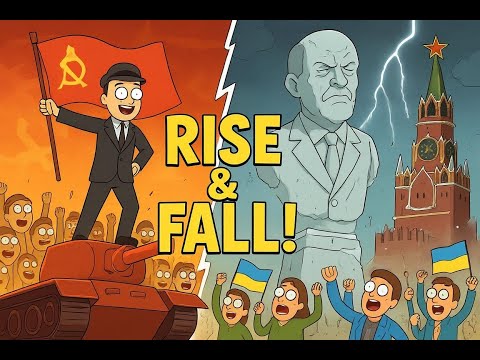 The Rise and Fall of the Soviet Union | Animated History