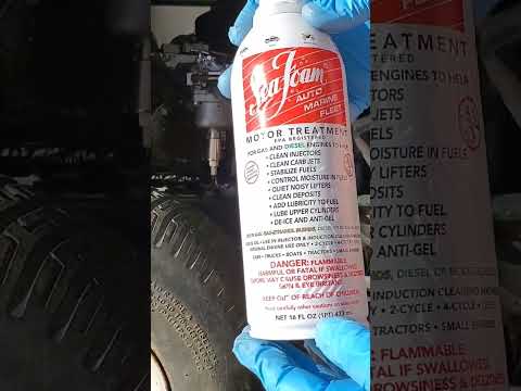 Carb fixed...again & SeaFoam to clean deposits | Bolens 38" Riding Mower running amazing!