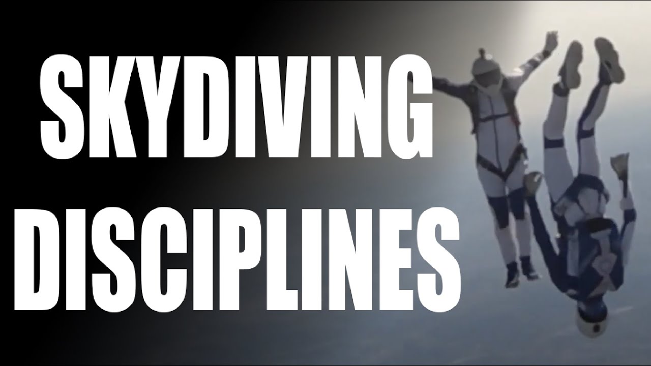 Skydiving Disciplines Explained
