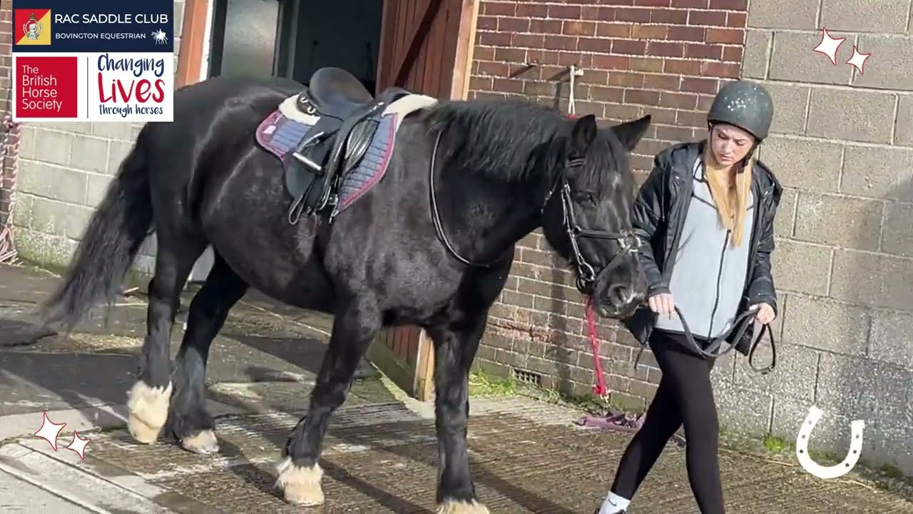 Royal Armoured Corps (RAC) Saddle Club - BHS Changing Lives Through Horses Programme