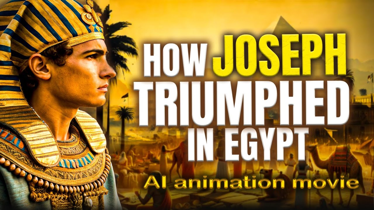How Joseph triumphed in Egypt | AI animation movie