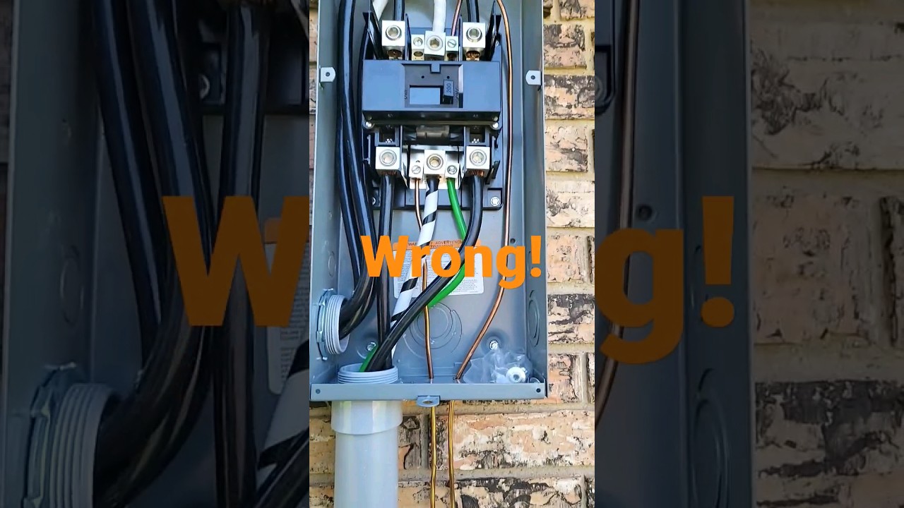 electrical mistakes to avoid #shorts #fyp #electrical #contractors #electricalmistakestoavoid