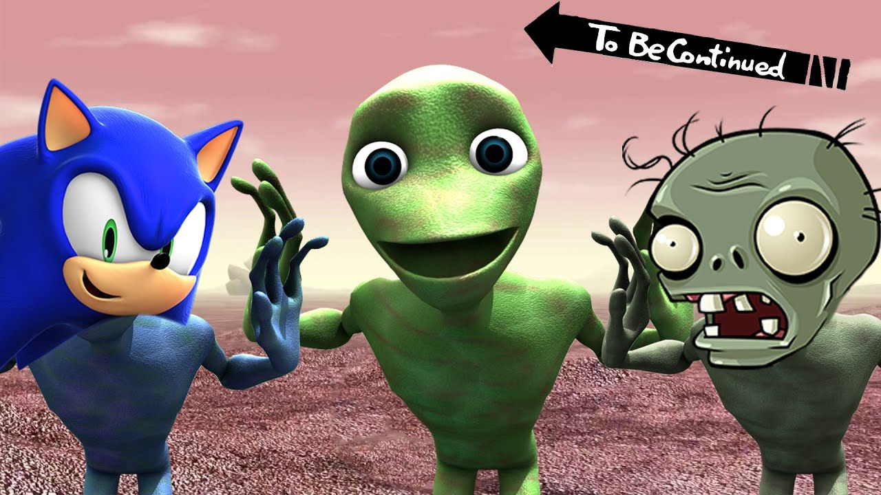 Alien dance | Funny alien | Dame tu cosita | Sonic Zombie Alien | Green alien dance | Dance song