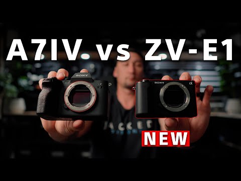 Sony ZV-E1 vs A7 IV