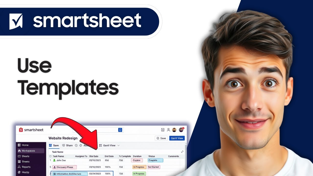 How to Use Smartsheet Templates With Meeting Agendas & Action Items (2026 Guide)