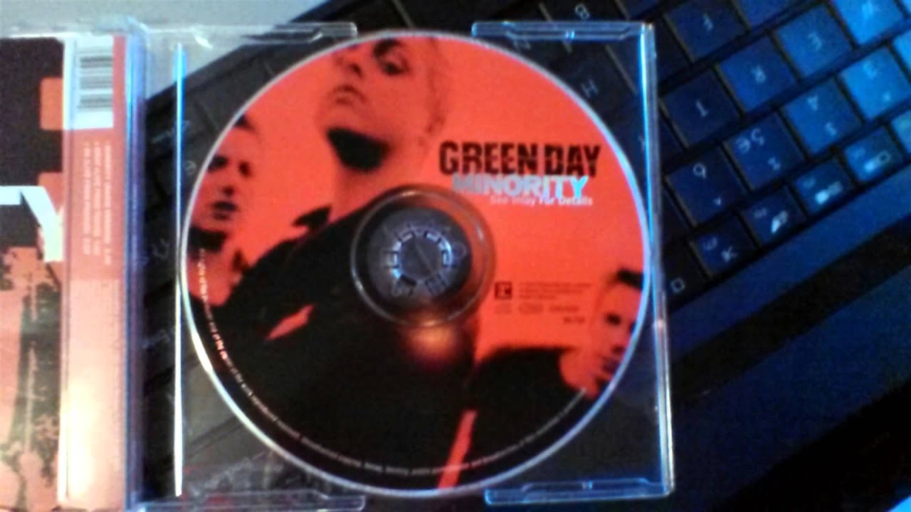 Green Day - Minority (W532CD) [2000]