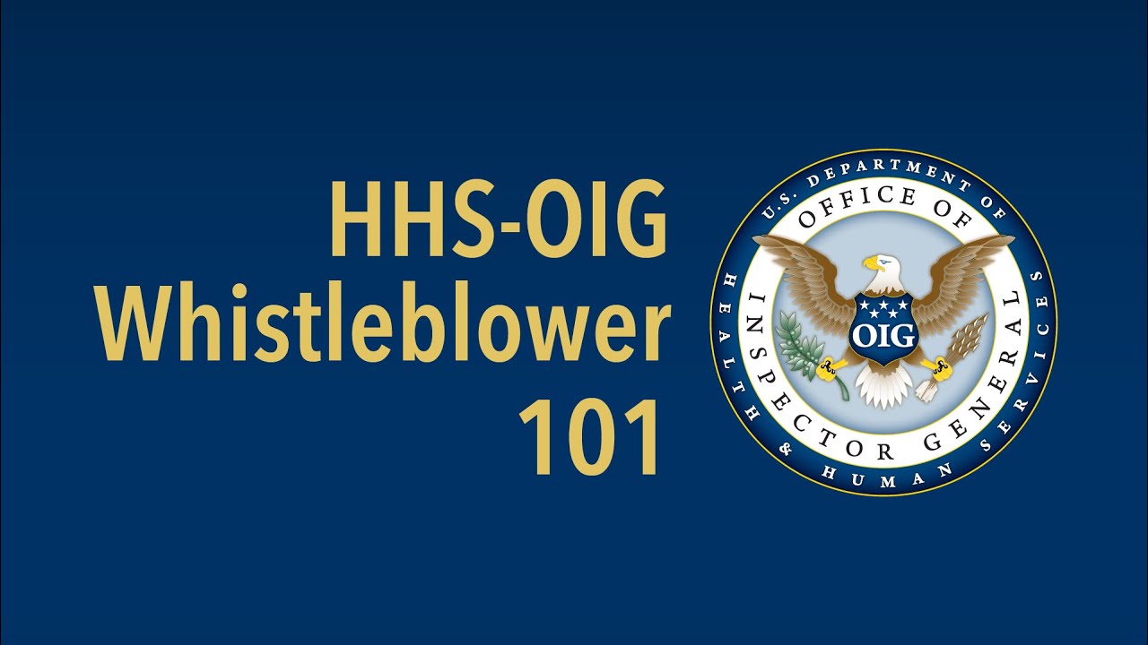 Whistleblower 101 - Rights and Protections