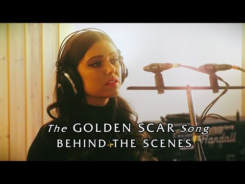 Making "The Golden Scar" Song | Our First Real Music Video