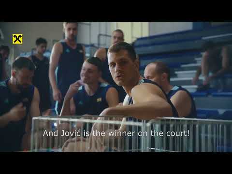Serbian Basketball Team - Raiffeisen iRačun