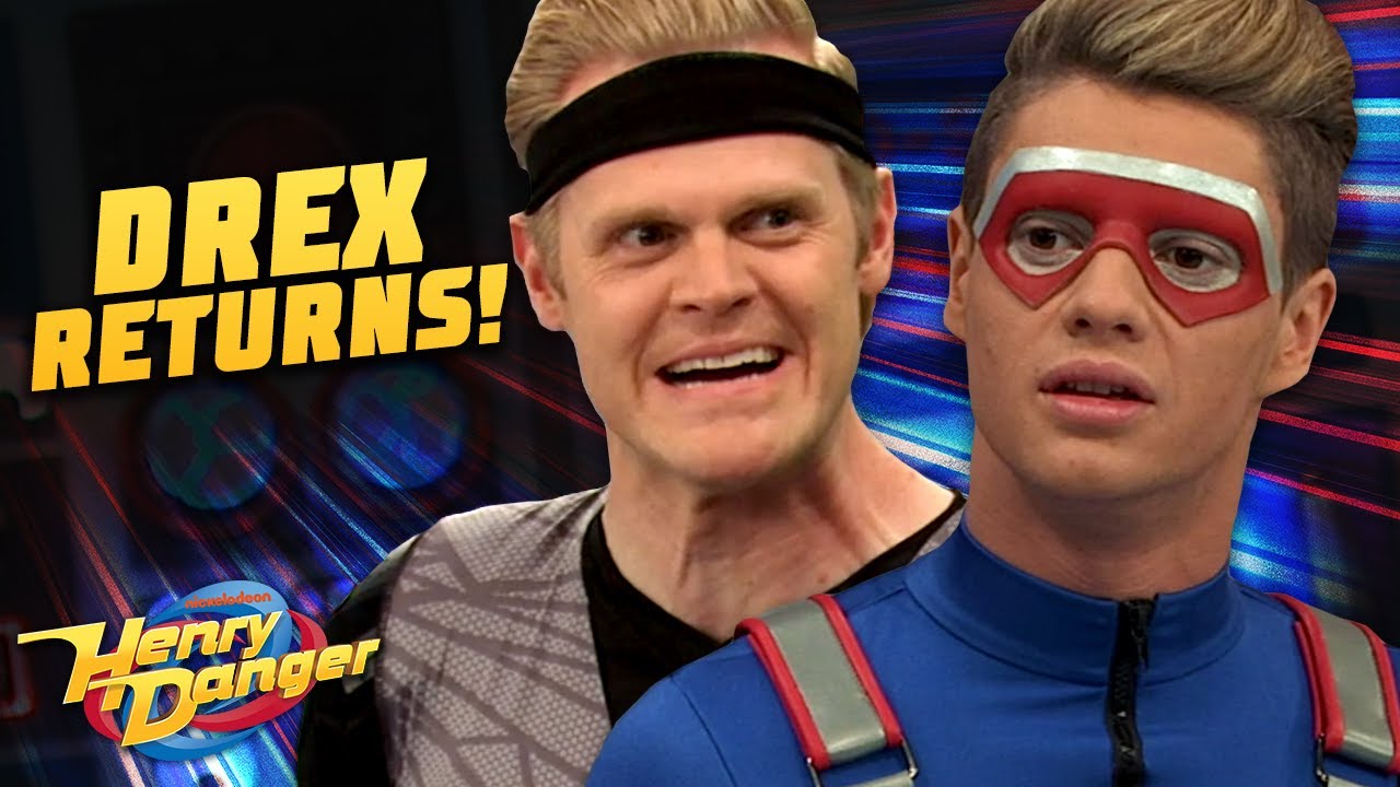 Drex Is Back?! ‘Captain Drex’ | Henry Danger