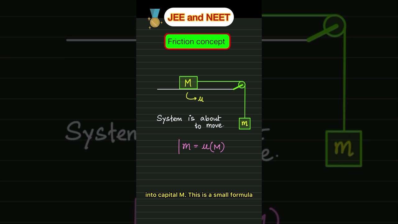 Friction problem