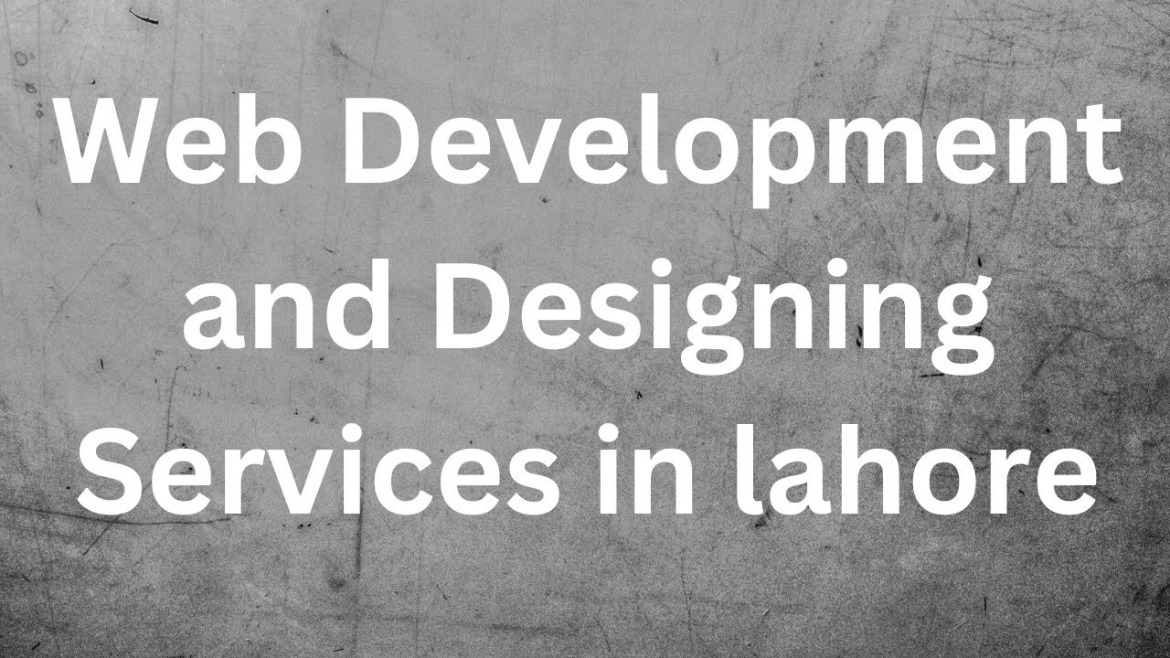 Web Development and Designing Services in lahore Pakistan - Web Development Company - ROX Media