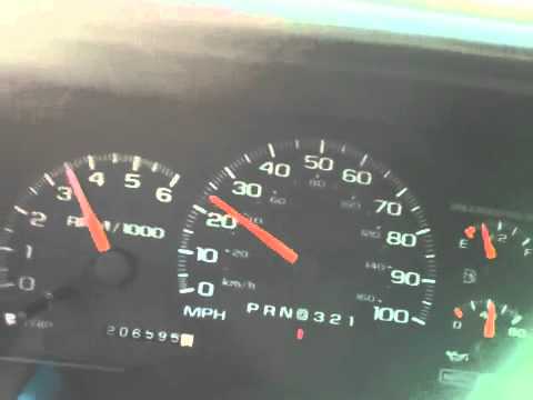 0-60 1999 Chevy Suburban