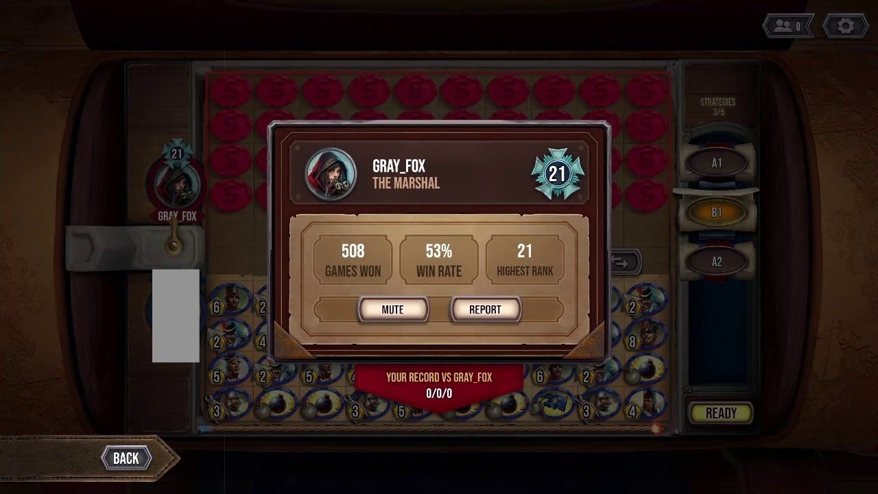 Stratego, Gray_Fox, Rank 21, 53%