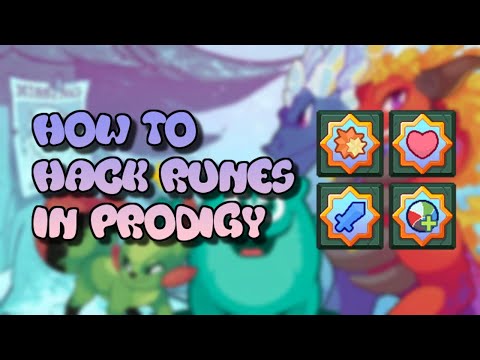 How to HACK runes in PRODIGY!