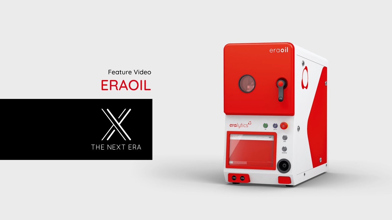 eraoil - RDE-OES spectrometer for elemental analysis