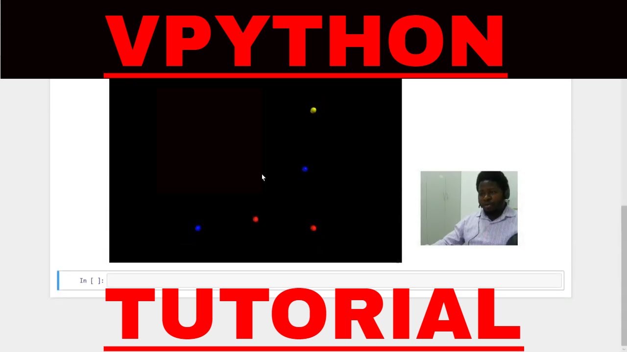 Vpython Simulation of 3D objects and Motion,Tutorial 2 | Python CodeMan