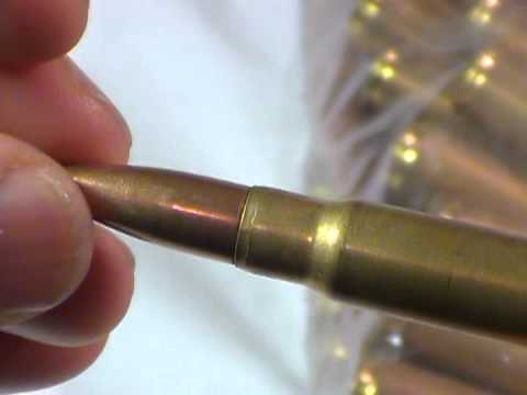 Persian 8mm Mauser Ammo - 1930s Production