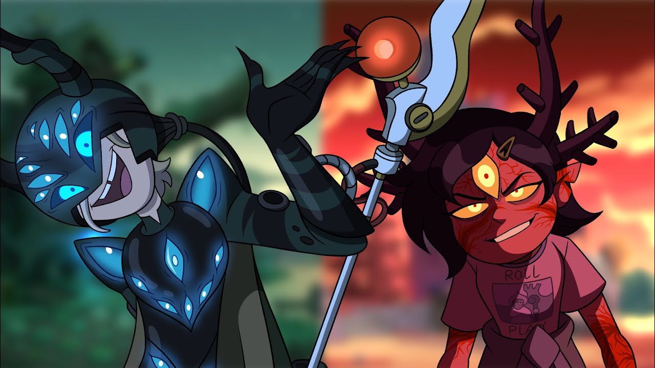 TOH X Amphibia (AU) - Amphibia - TOC Penstagram