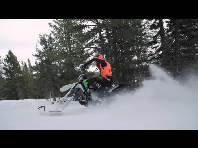 Arctic Cat SVX 450 Snow Bike 2017