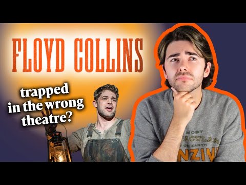 FLOYD COLLINS gets stuck on Broadway | ★★ review of the Broadway musical starring Jeremy Jordan