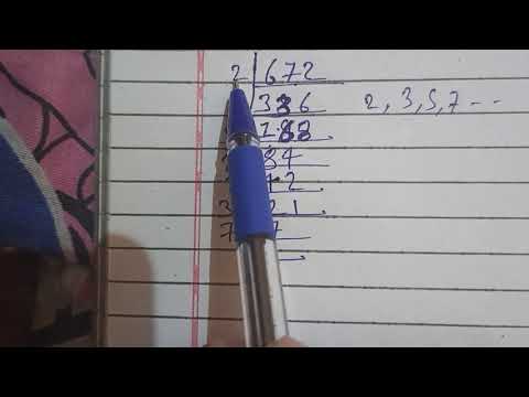 prime factors of 672