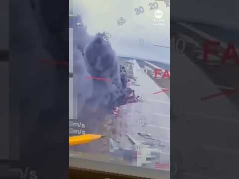 Ukraine targets Russian airfields in drone attack