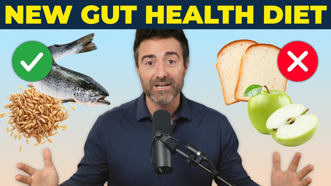 New Diet Heals Gut in 30 Days (Important New Research)