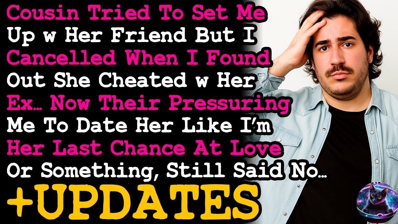 UPDATE Cousin Is Harassing Me Cos I Cancelled Dates w Her Friend After I Found Out She Cheated