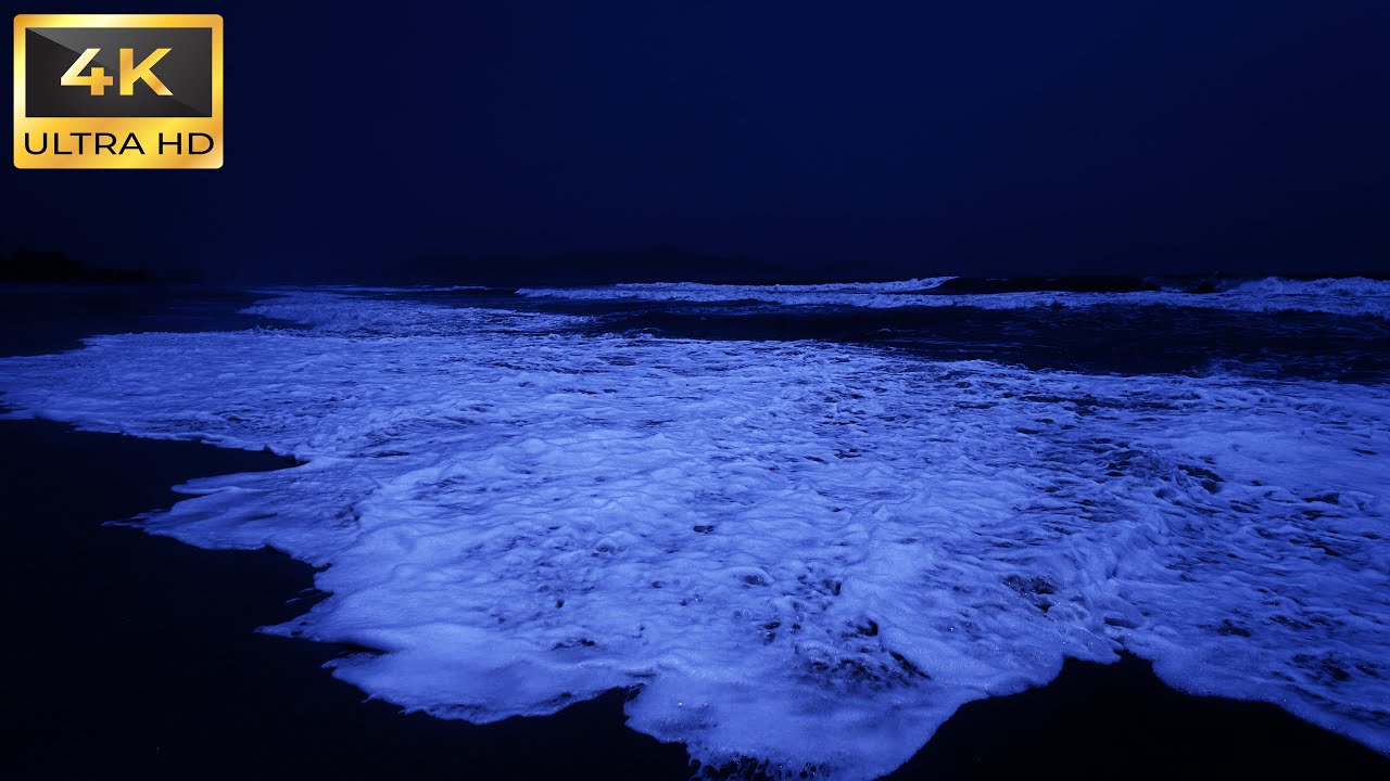 Ocean Waves For Deep Sleeping | Beat Insomnia in less than 3 Minutes with Ocean Wave Sounds At Night