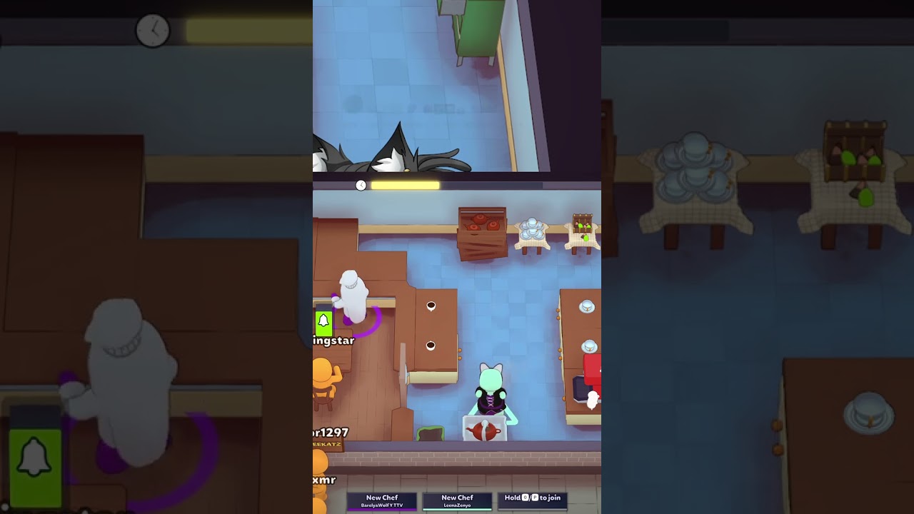 TEEEEA GIMMIE TEEEEA!!! #plateup #gaming #shorts #gamingshorts #streamerclips #barelyawolf