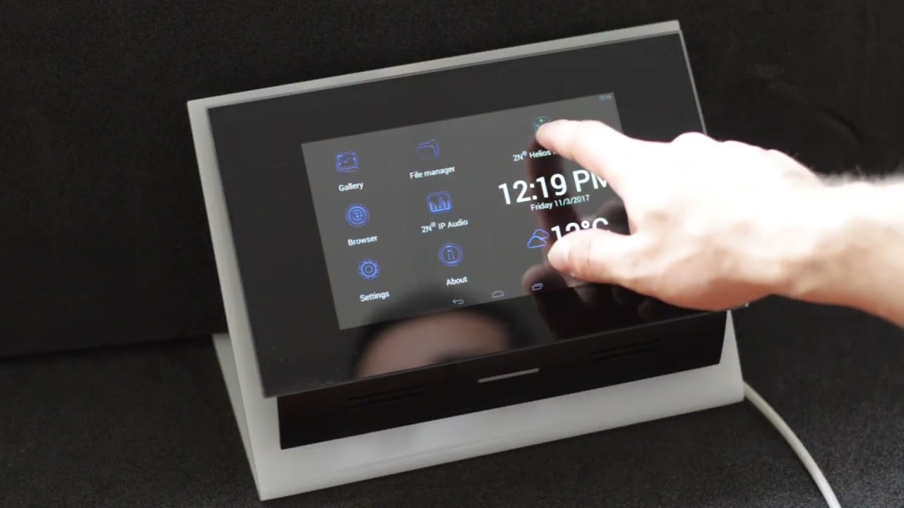 2N - How to set up calls from 2N IP intercoms to Indoor Touch