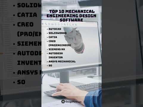 Here Top Mechanical Engineering Design Softwares