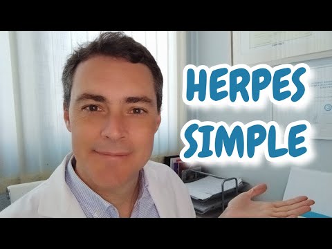 Dermatólogo comenta los hechos fundamentales sobre el herpes simple