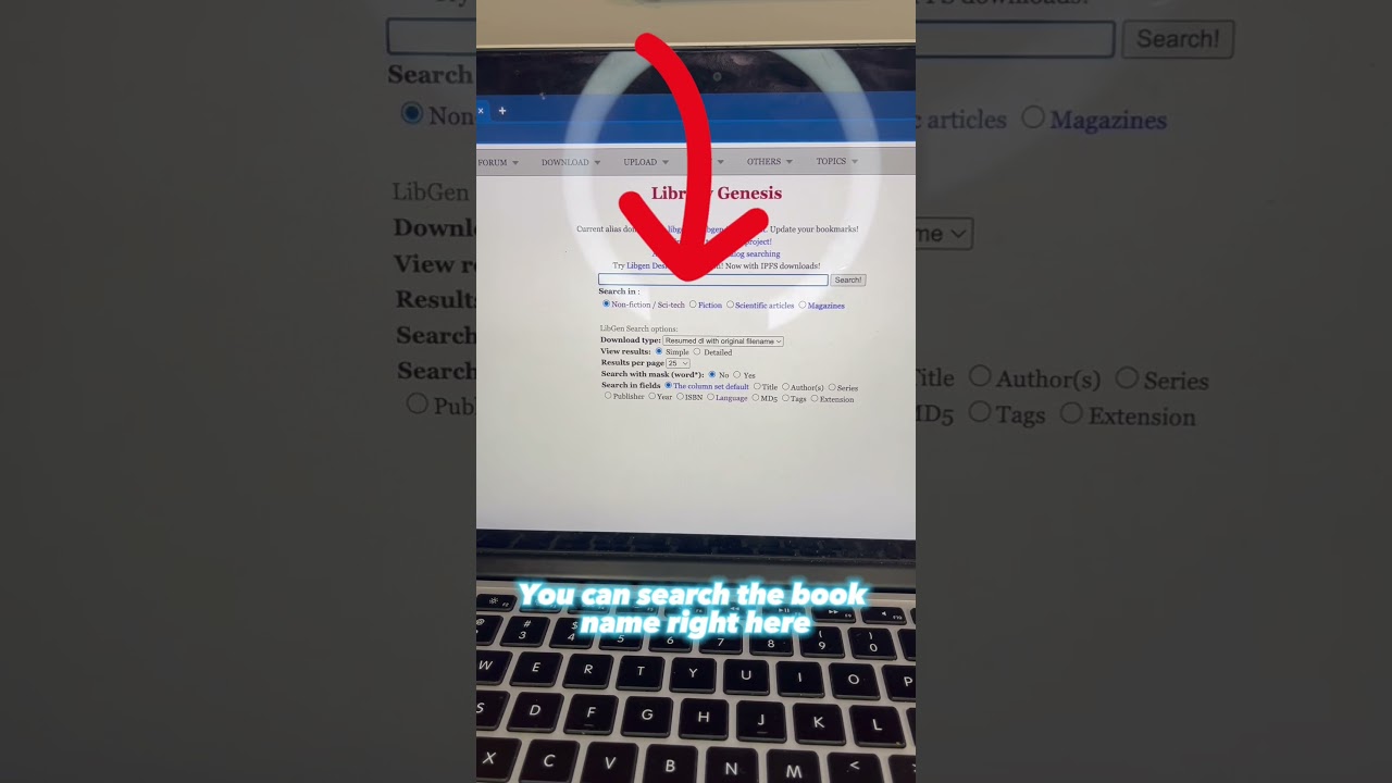 Nobody is going to tell you this website because it's Illegal