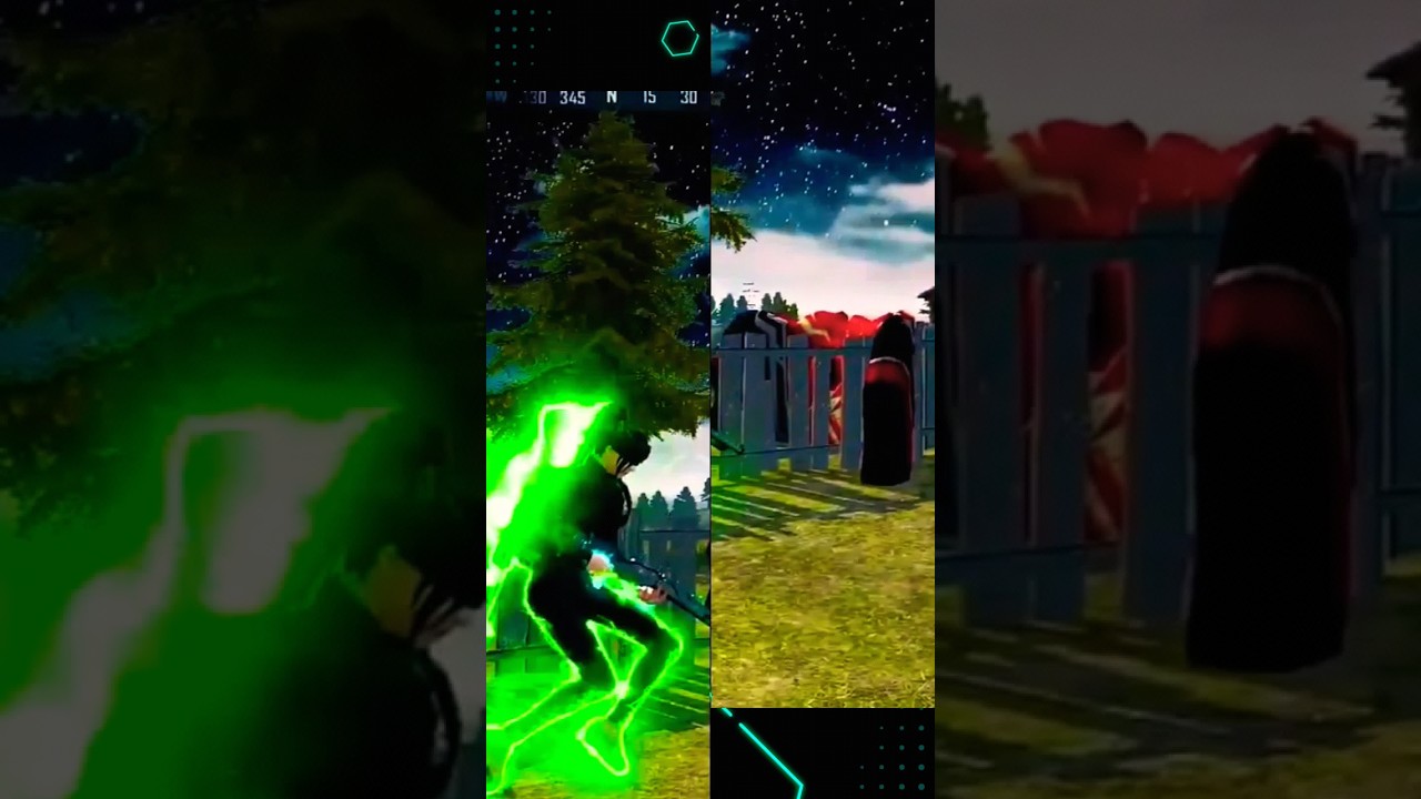 Tutorial Neon Outline - Ghost Effect In CapCut (Free Fire Tutorial