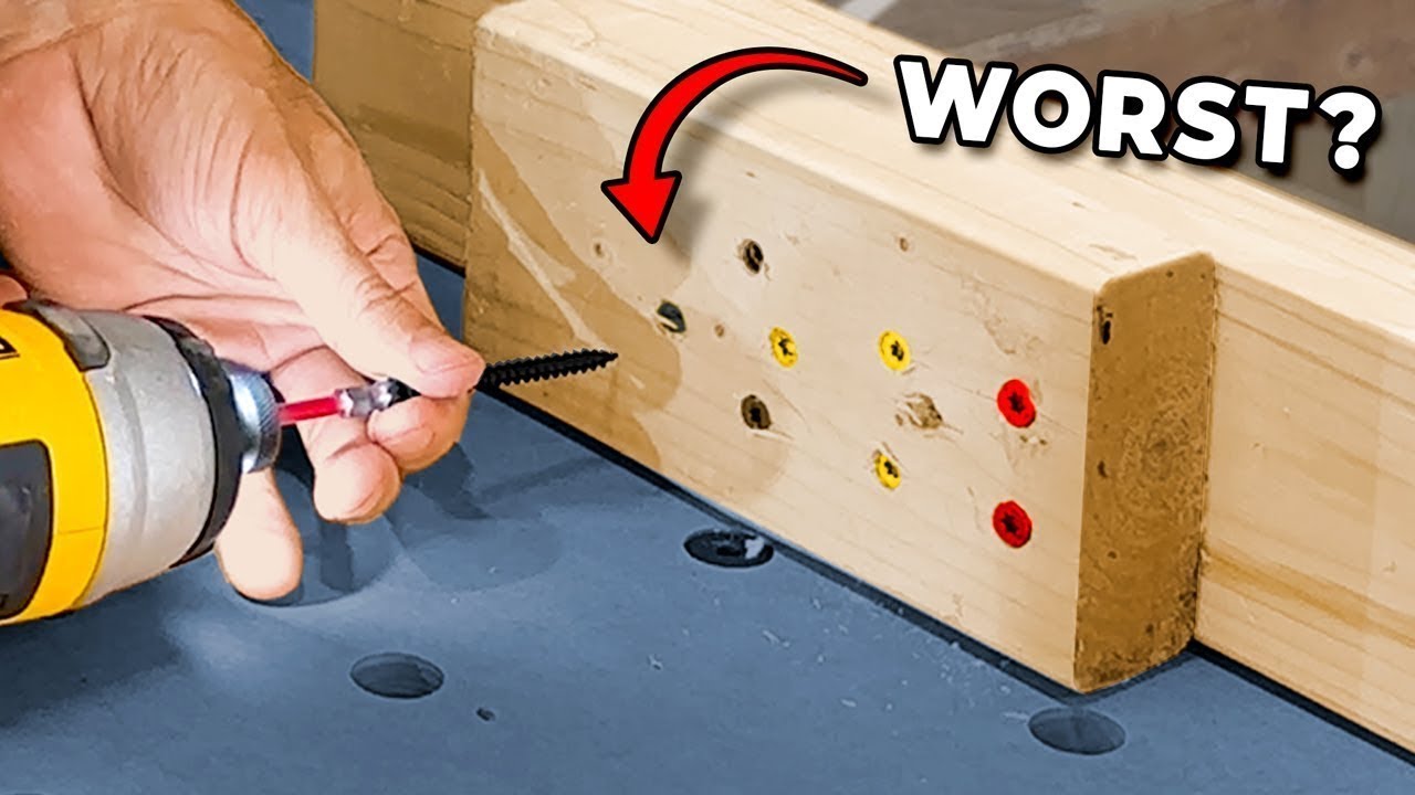 STOP Using Drywall Screws -- Use THESE Instead
