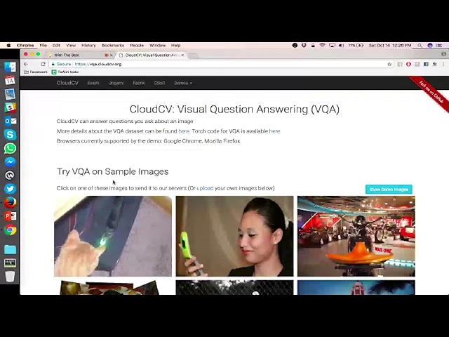 What is Visual question answering | AI Basics | AI Online Course